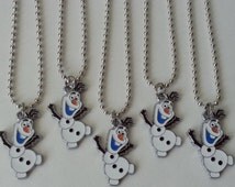 Popular items for olaf party favors on Etsy