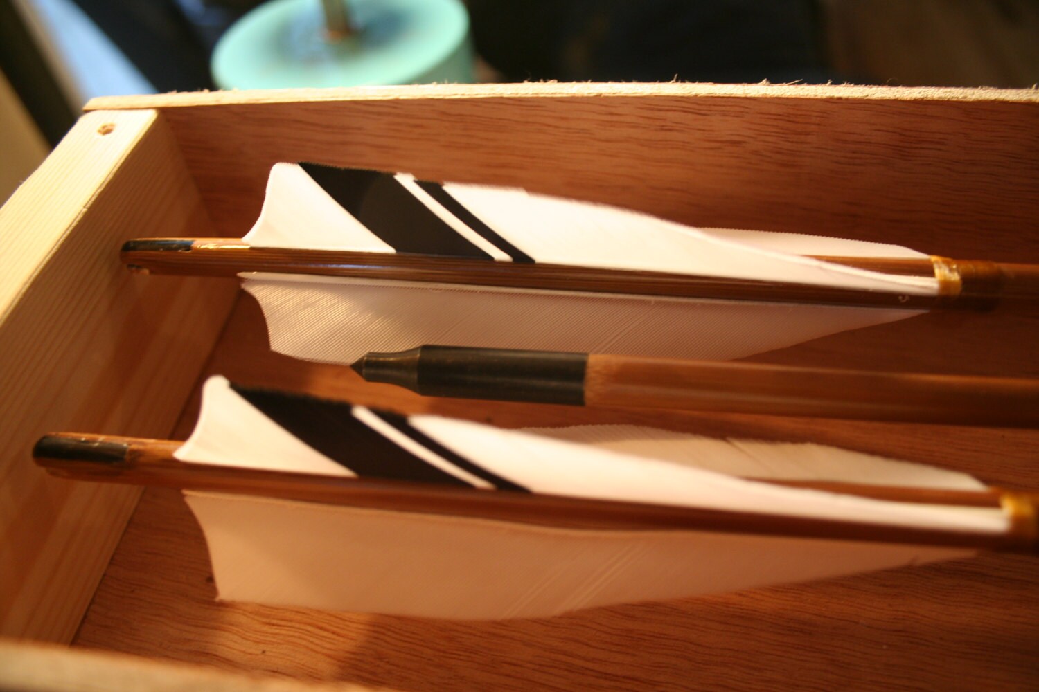 Tonkin cane bamboo arrows. 60 70 spine by TraditionalArtchery