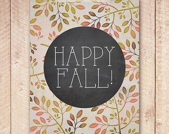 Popular items for fall wall art on Etsy