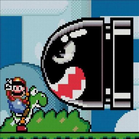 Super Mario World Bullet Bill