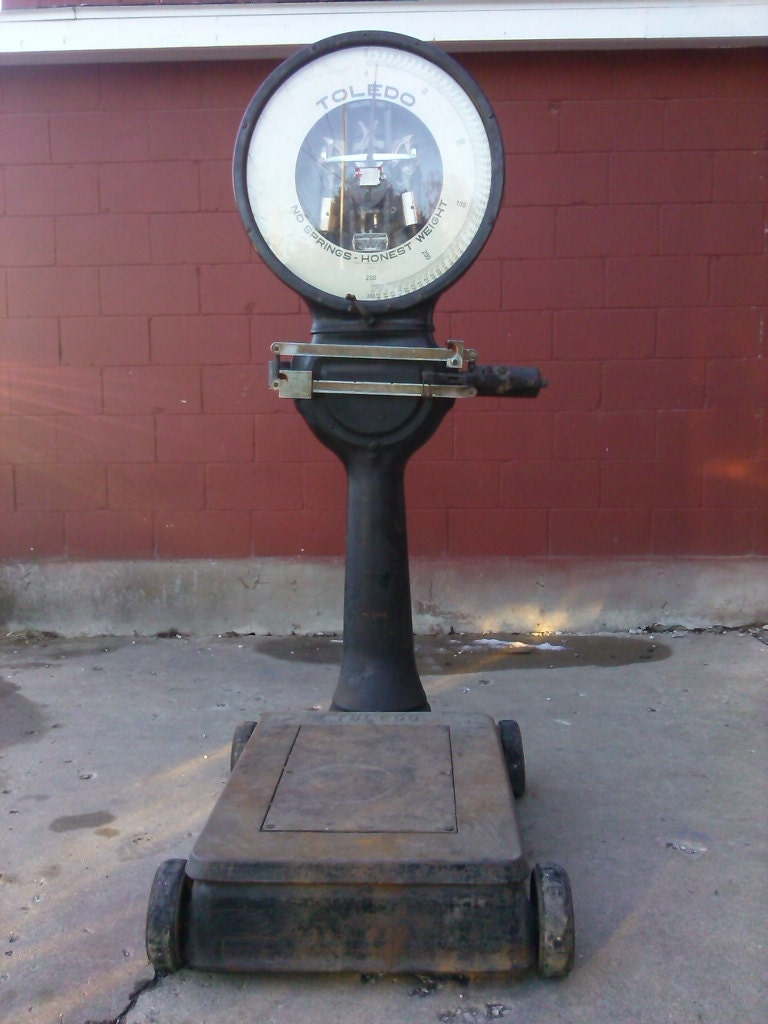 Antique Industrial Factory Toledo Lollipop Scale Illinois – Haute Juice