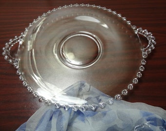 Candlewick glass | Etsy