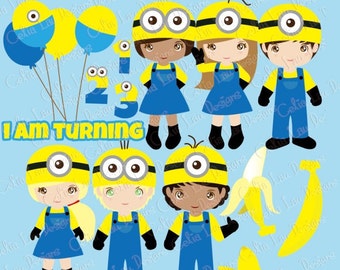 Popular items for minion clip on Etsy