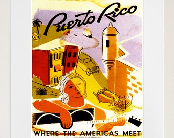 Vintage puerto rico | Etsy