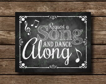 Song request | Etsy