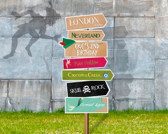 Unique peter pan printable related items | Etsy