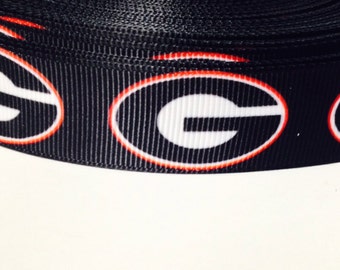 Popular items for georgia ribbon on Etsy