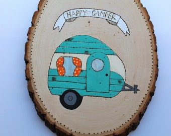 Happy Camper wall art!