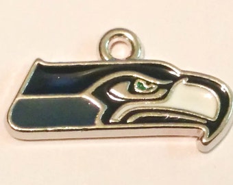 Popular items for seahawks charm on Etsy