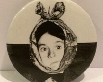 The Little Rascals Button Pin Back ALFALFA Toothache 1993