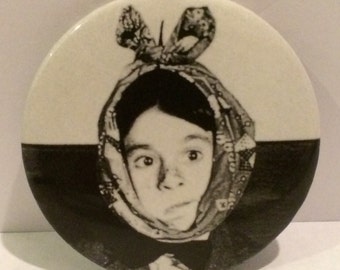 The Little Rascals Button Pin Back ALFALFA Toothache 1993