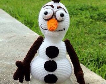 Crochet Olaf