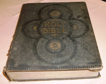 Antique Bible (published 1897)