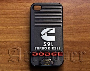 DODGE CUMMINS turbo diesel Case for iPod Touch 4/5 Samsung Note case ...