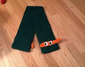 Ninja turtle scarf | Etsy