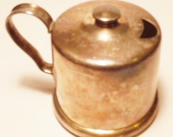 Silver Plated Dispenser - Vintage String Holder - Silver String ...