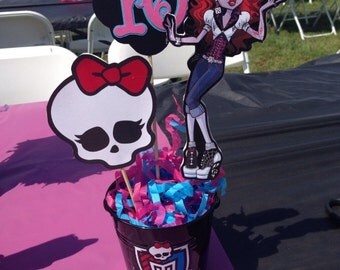 Popular items for monster high centerpiece on Etsy