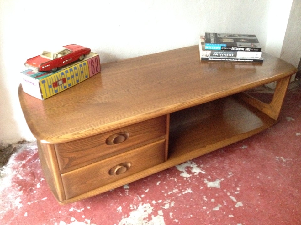 SOLD: Very rare Ercol Minerva Coffee Table. Retro/Mid-Century/Brighton ...