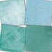 Distressed Digital Paper: Blue Green Textures