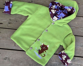 Popular items for cat jacket on Etsy