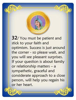 Success Oracle Cards print your own oracle card deck. 44