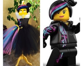 Lego the Movie Wildstyle Tutu Halloween Costume