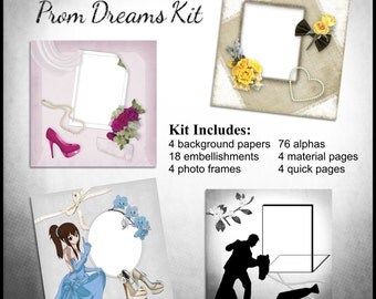 Prom scrapbook | Etsy