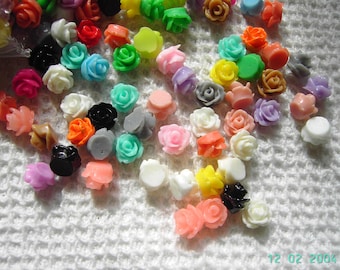 Flat back beads | Etsy