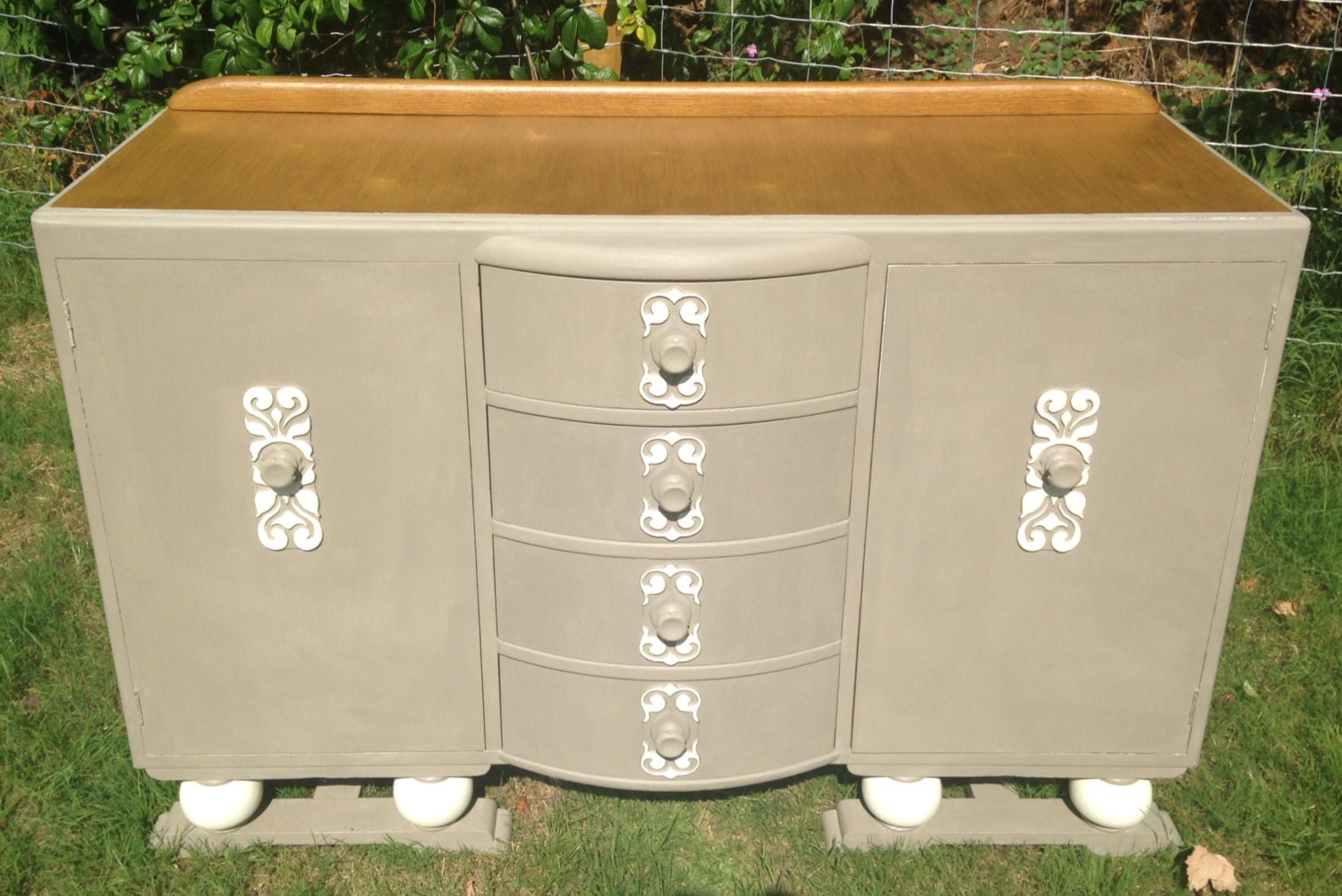 1940s CC41 Utility Furniture Scheme Buffet Sideboard – Haute Juice