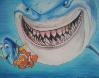 Popular items for pixar finding nemo on Etsy