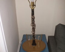 Popular items for clarinet lamp on Etsy