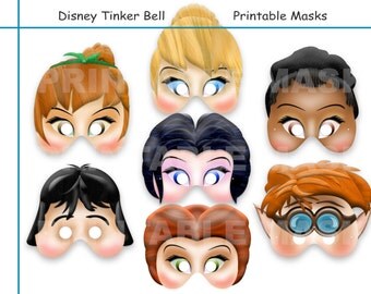 Fairy tale mask | Etsy