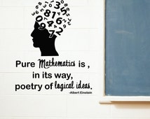 Popular items for math decor on Etsy