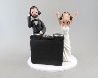 Dj cake topper | Etsy