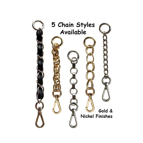 All-in-one Accessory: Strap Extender / Key Fob by MauttoHandbags