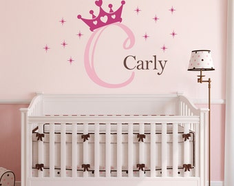 Princess wall decal | Etsy