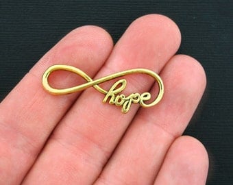 Infinity with hope | Etsy