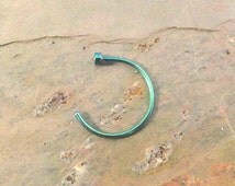 Popular items for green nose ring on Etsy