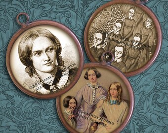 Bronte sisters | Etsy