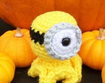Popular items for amigurumi minion on Etsy
