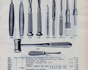 Bone chisel | Etsy