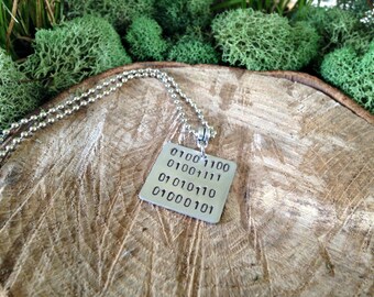 Binary code | Etsy