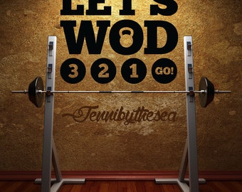 Crossfit decal | Etsy