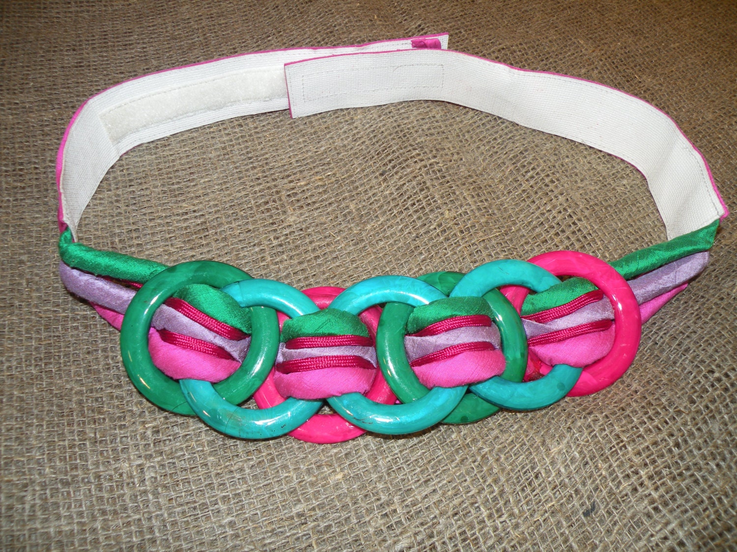 Vintage Colorful Belt – Haute Juice