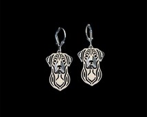 Popular items for retriever earrings on Etsy