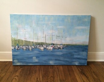 Commission painting | Etsy