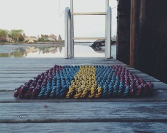 Popular items for rope doormat on Etsy