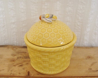 Popular items for ceramic honey pot on Etsy