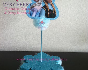 Frozen Cake pop stand /Frozen cupcake stand/ Frozen cake stand, Frozen ...