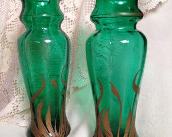 Venetian glass vase | Etsy